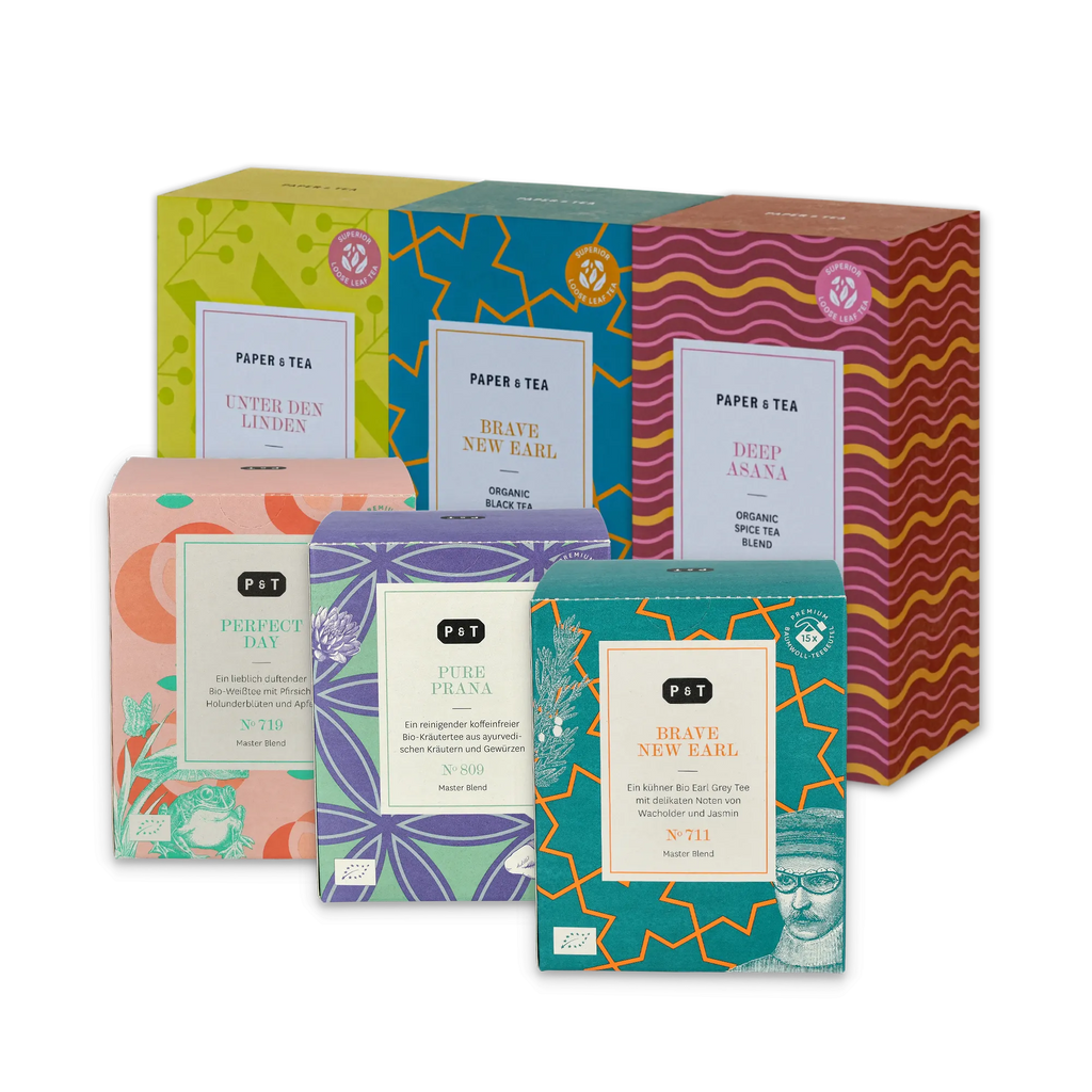 Create Your Mix & Match Bundle – Personalize Your Teablend Set