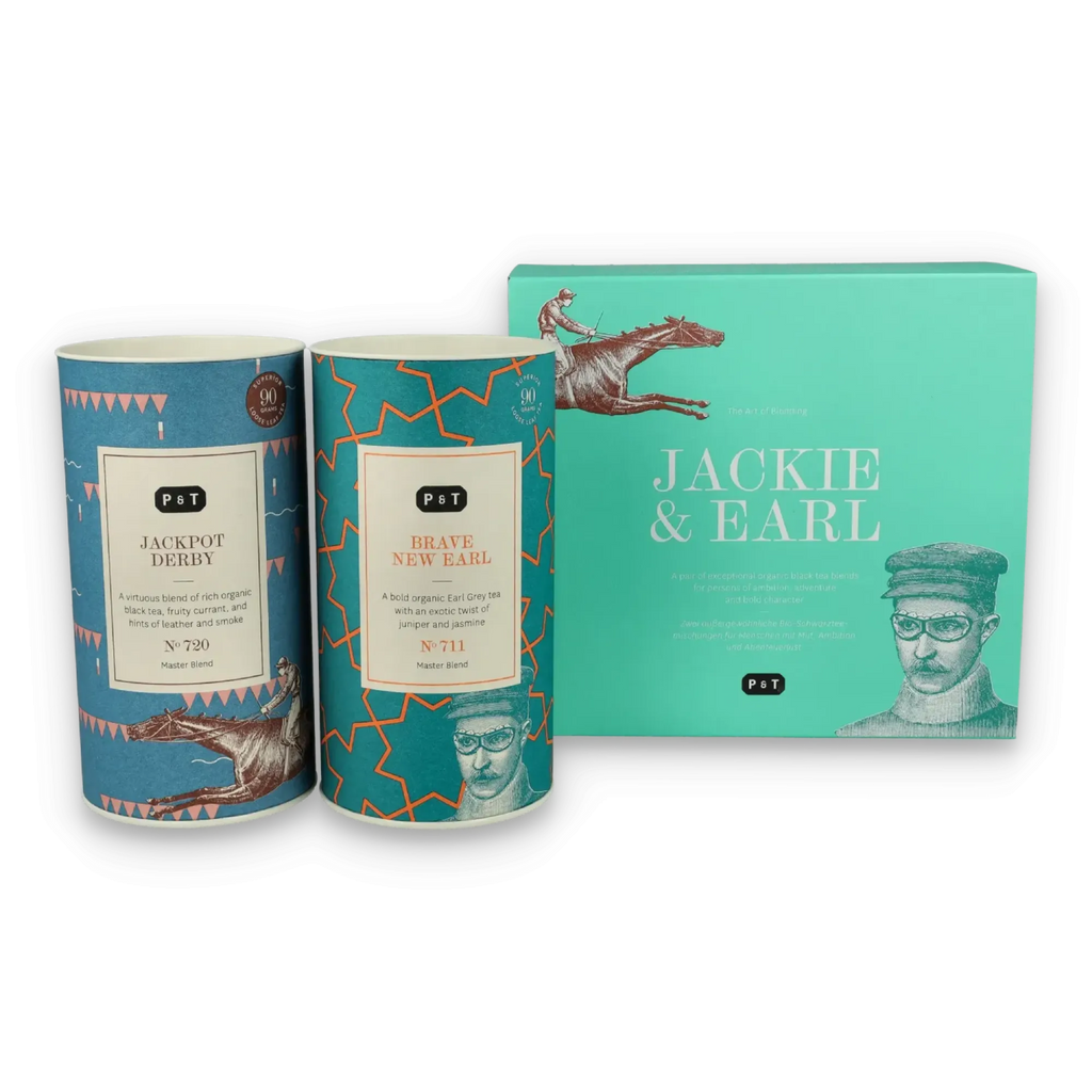 Your Tea Duet – Jackie & Earl's Black Tea Set